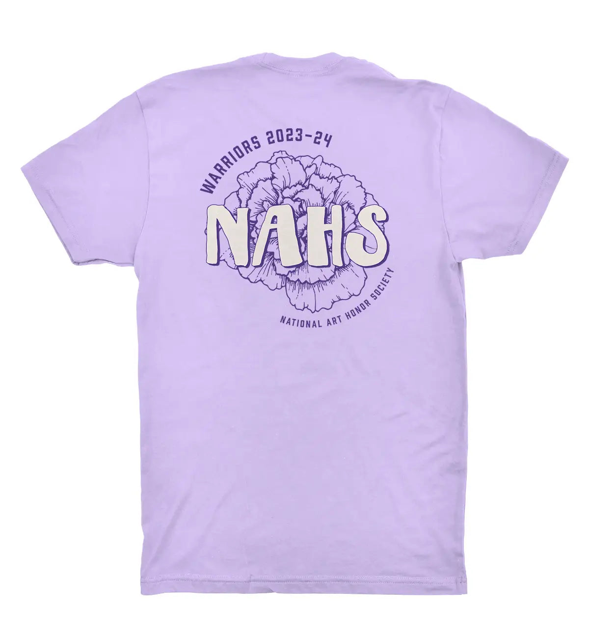 NAHS (National Art Honor Society) Tshirt - New - 3001 – ShopWarriorWear